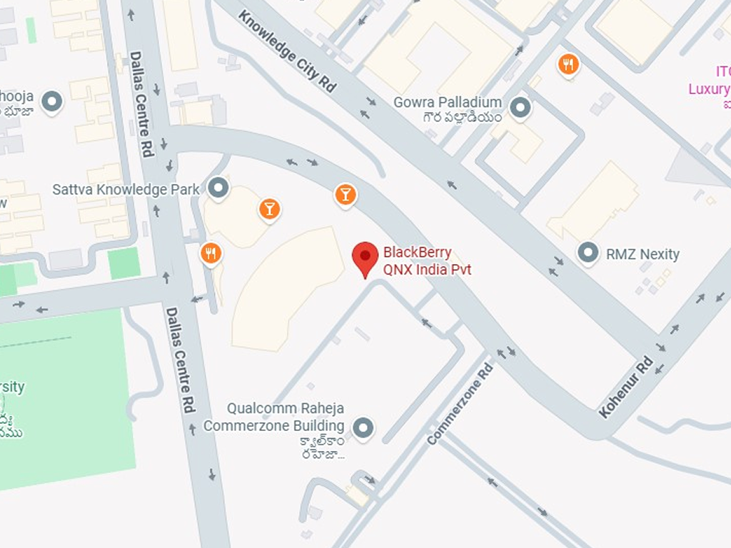 BlackBerry Global Office Locations