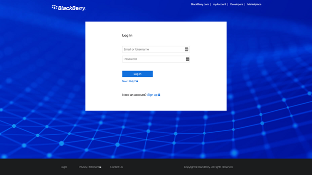 BlackBerry Support